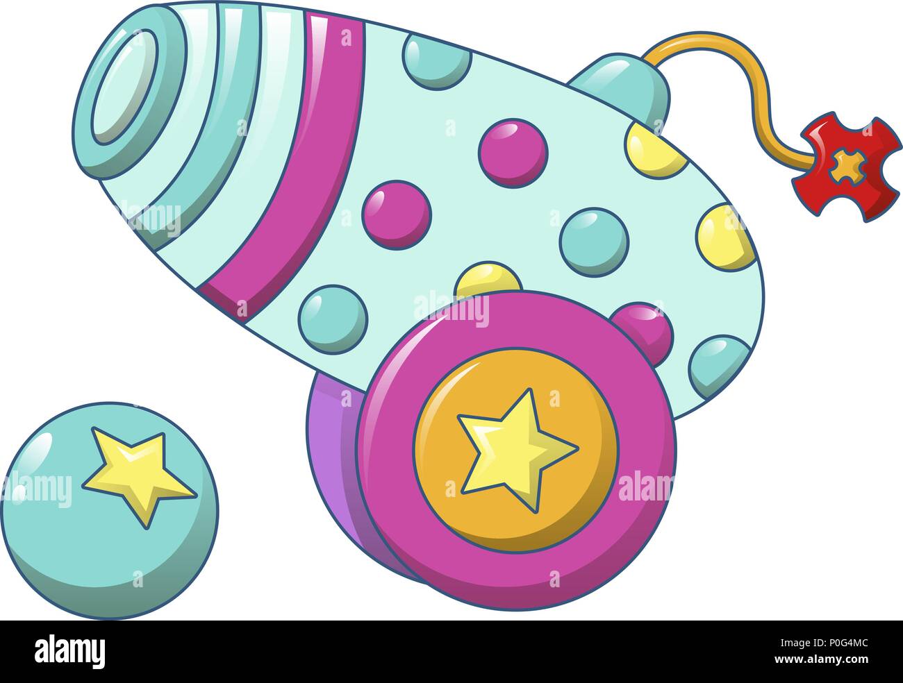 Cannonvector Stock Vector Images - Alamy