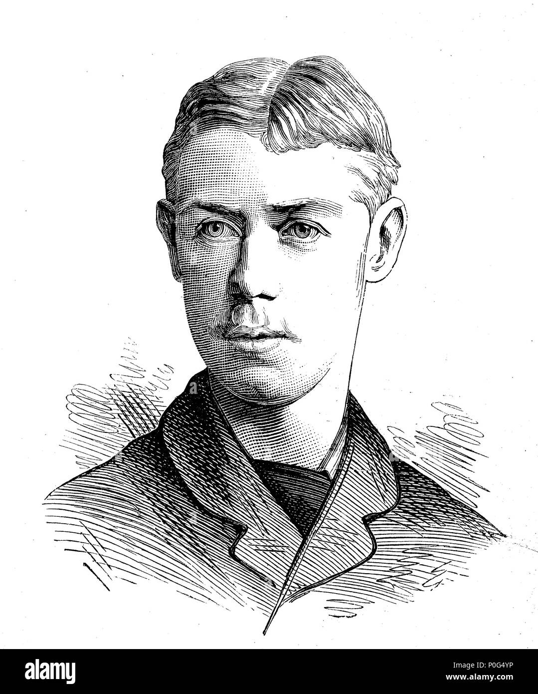 Lieutenant Launcelot Baillie, digital improved reproduction of an ...