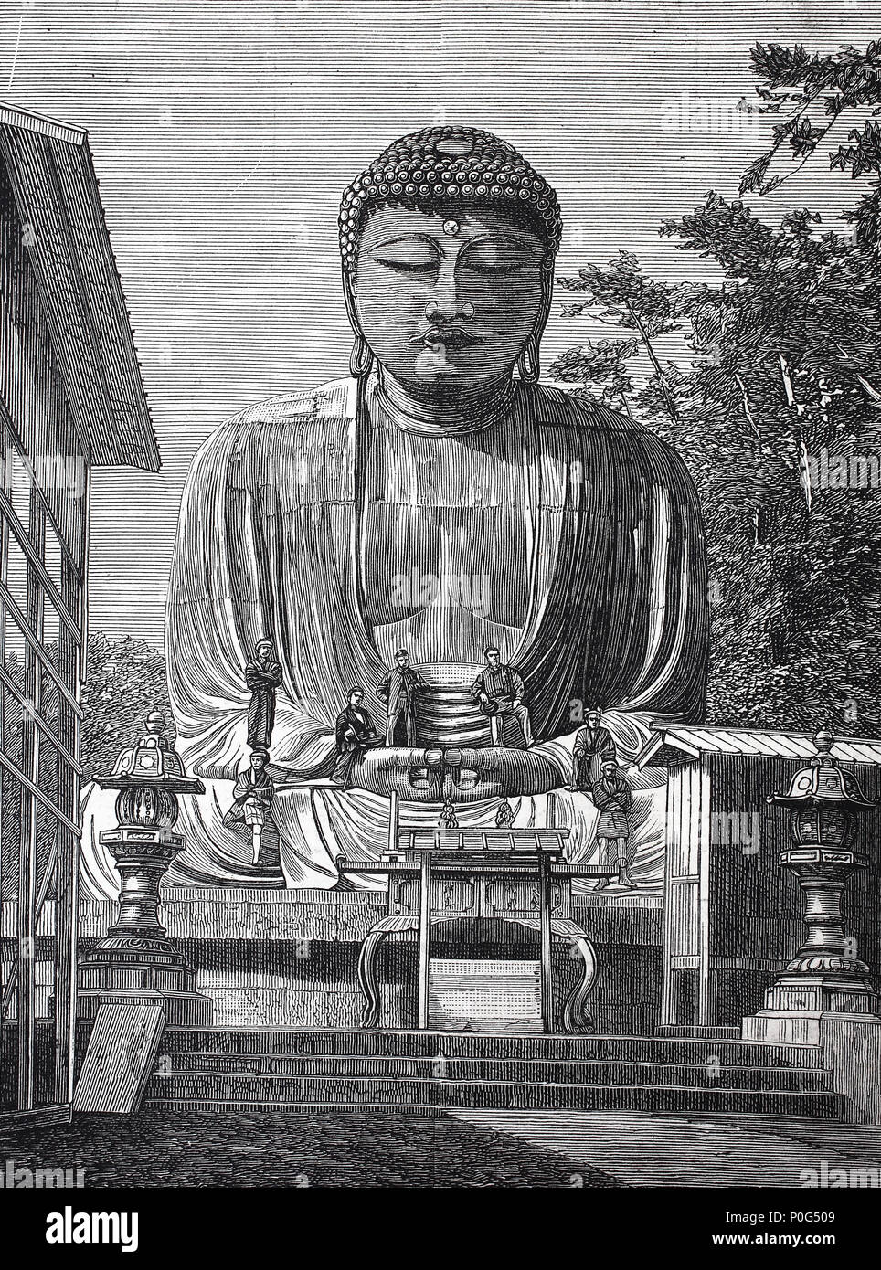 Colossal buddha hi-res stock photography and images - Alamy