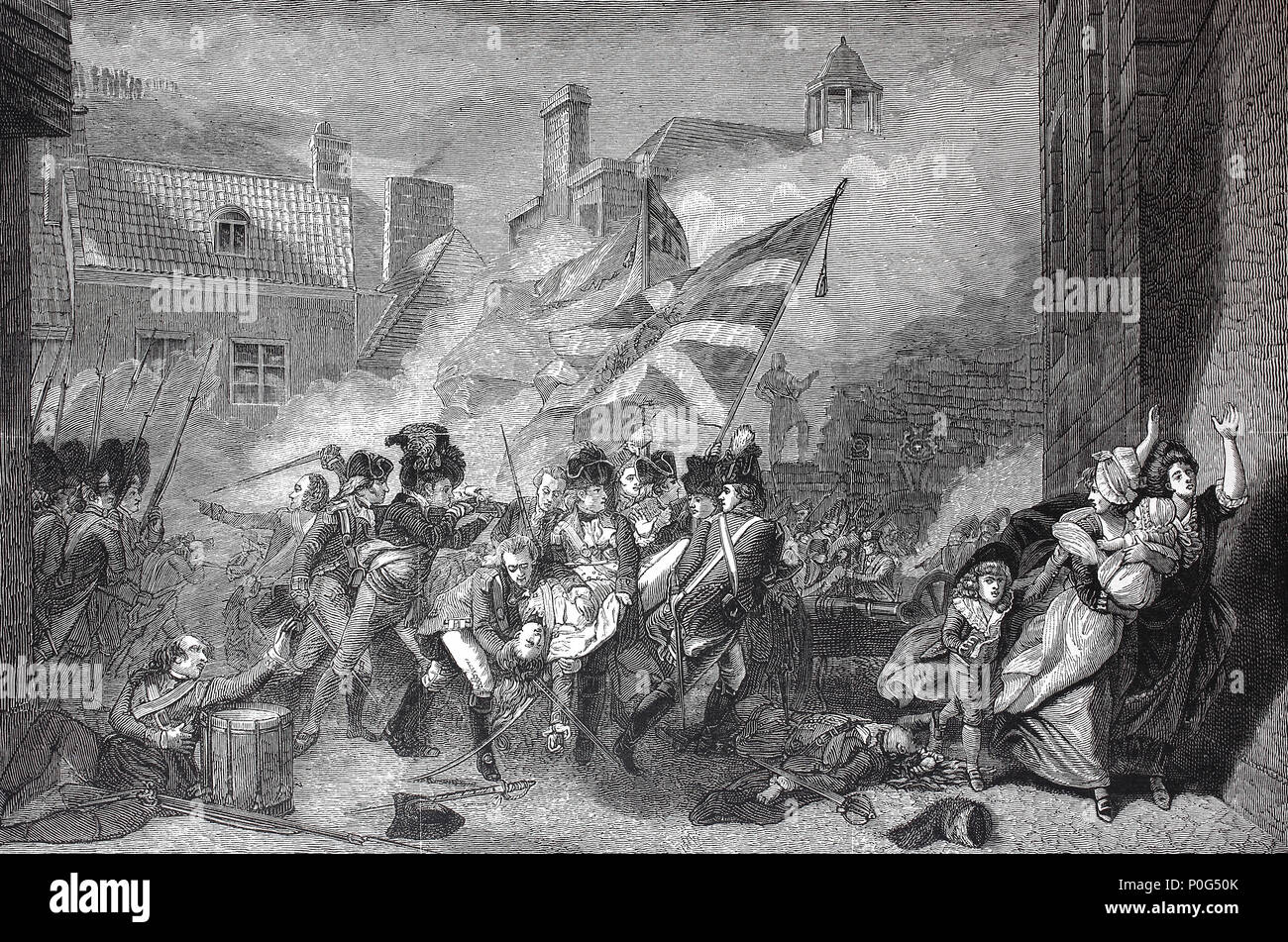 Anglo french war hi-res stock photography and images - Alamy