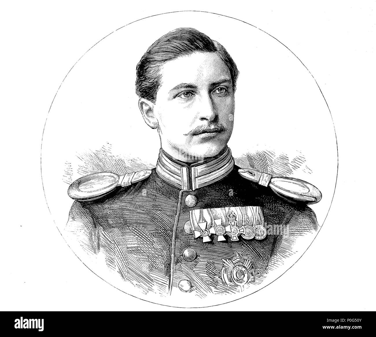 Prince Albert Victor High Resolution Stock Photography and Images - Alamy