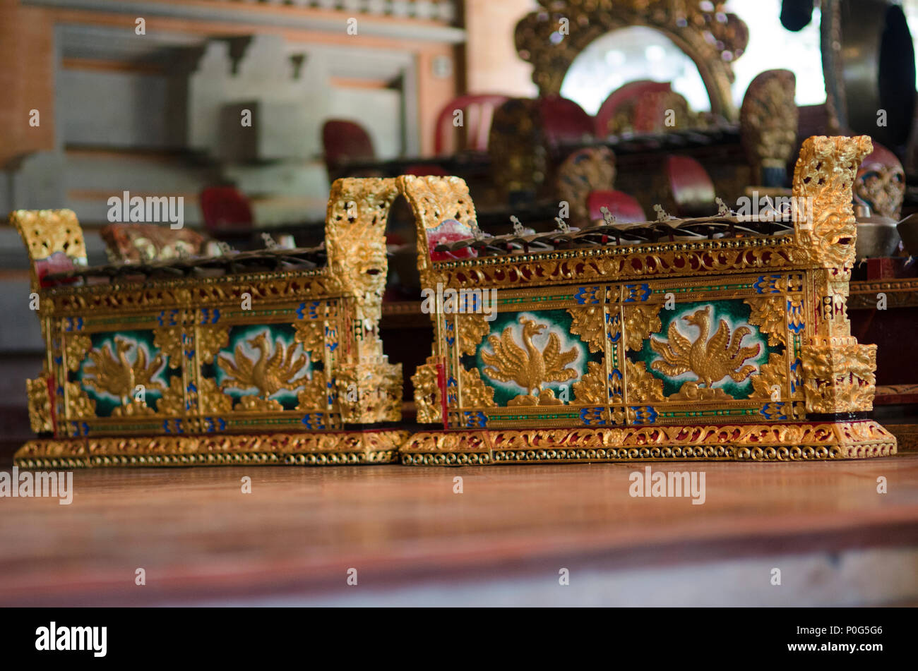 Folk instruments of Southeast Asia Stock Photo - Alamy