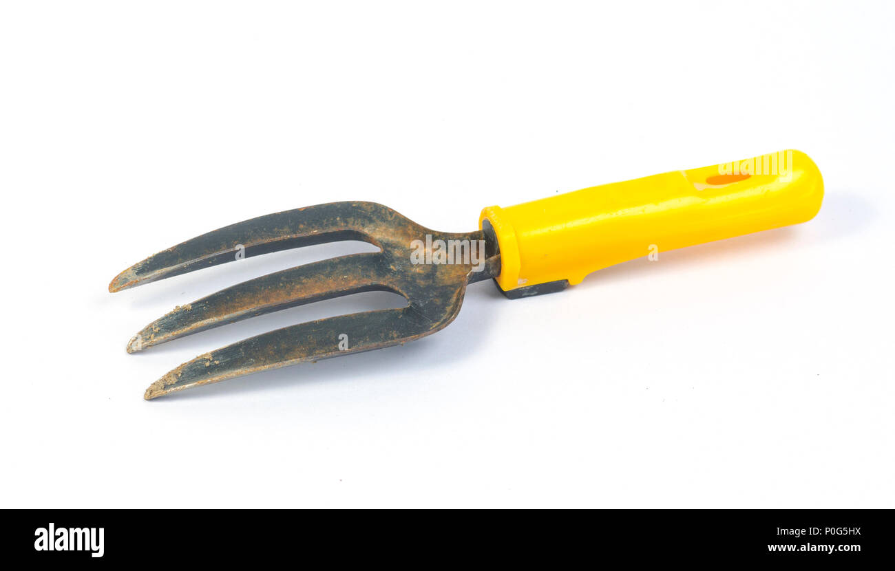 farmer agriculture tools isolated on white background Stock Photo - Alamy