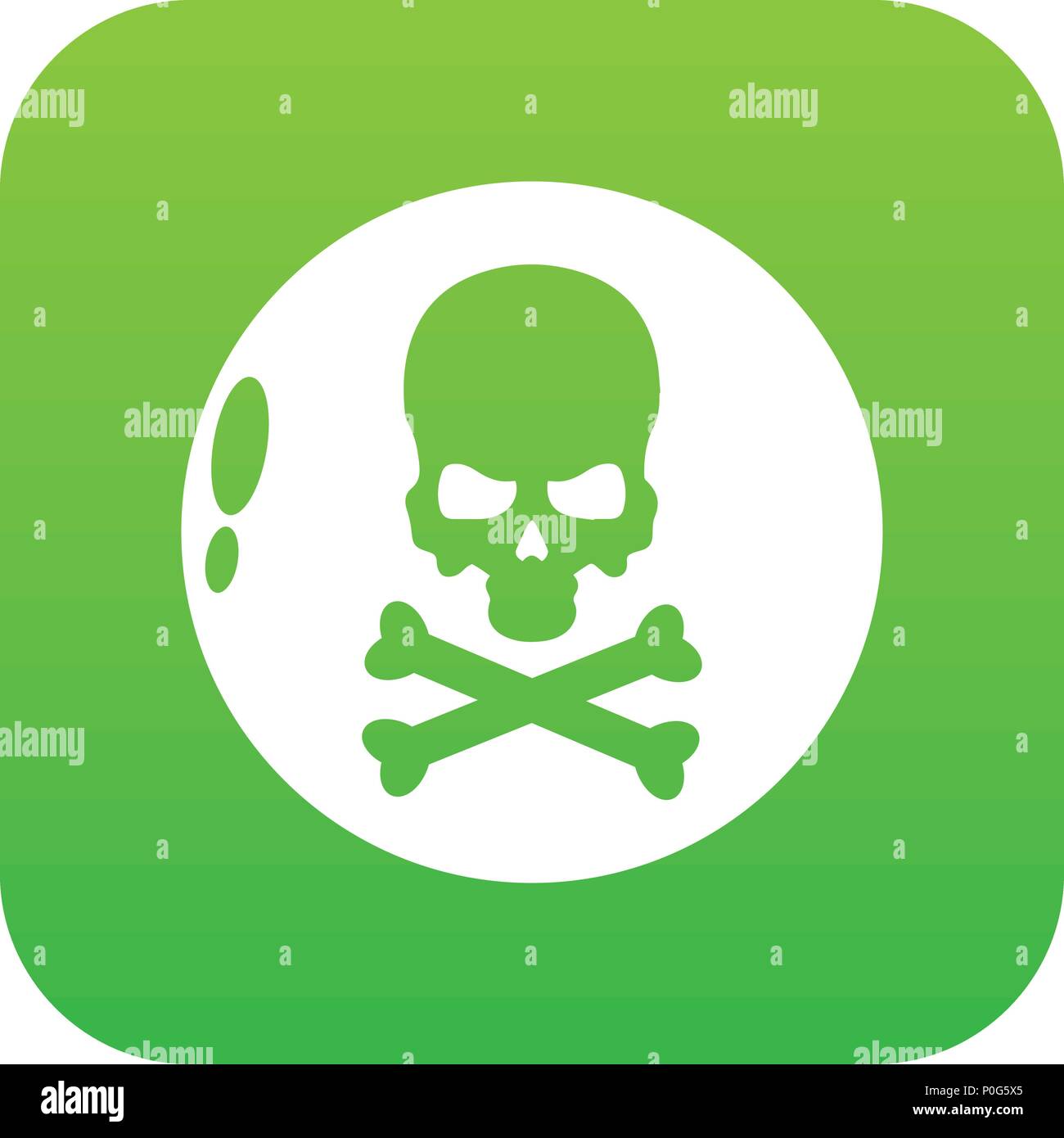 Danger icon, simple black style Stock Vector Image & Art - Alamy