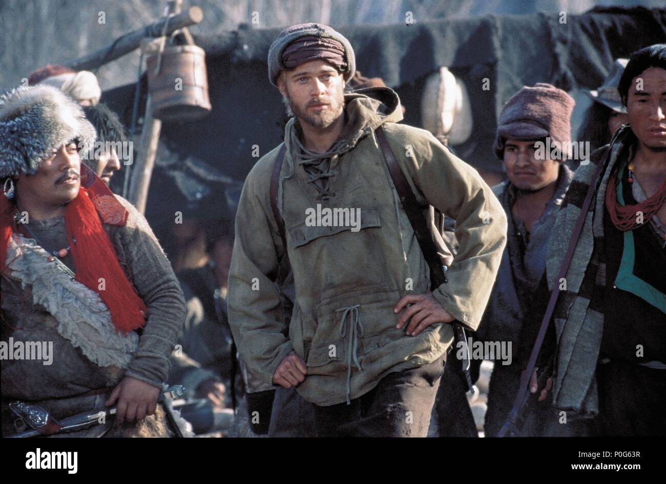 Original Film Title: SEVEN YEARS IN TIBET. English Title: SEVEN YEARS ...