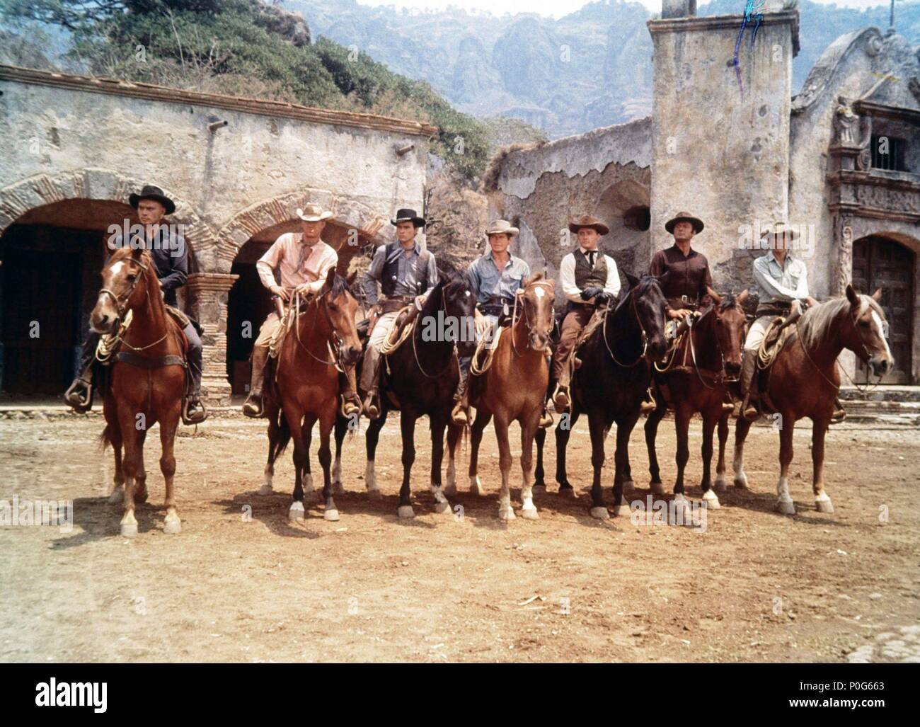 Original Film Title: THE MAGNIFICENT SEVEN. English Title: THE ...
