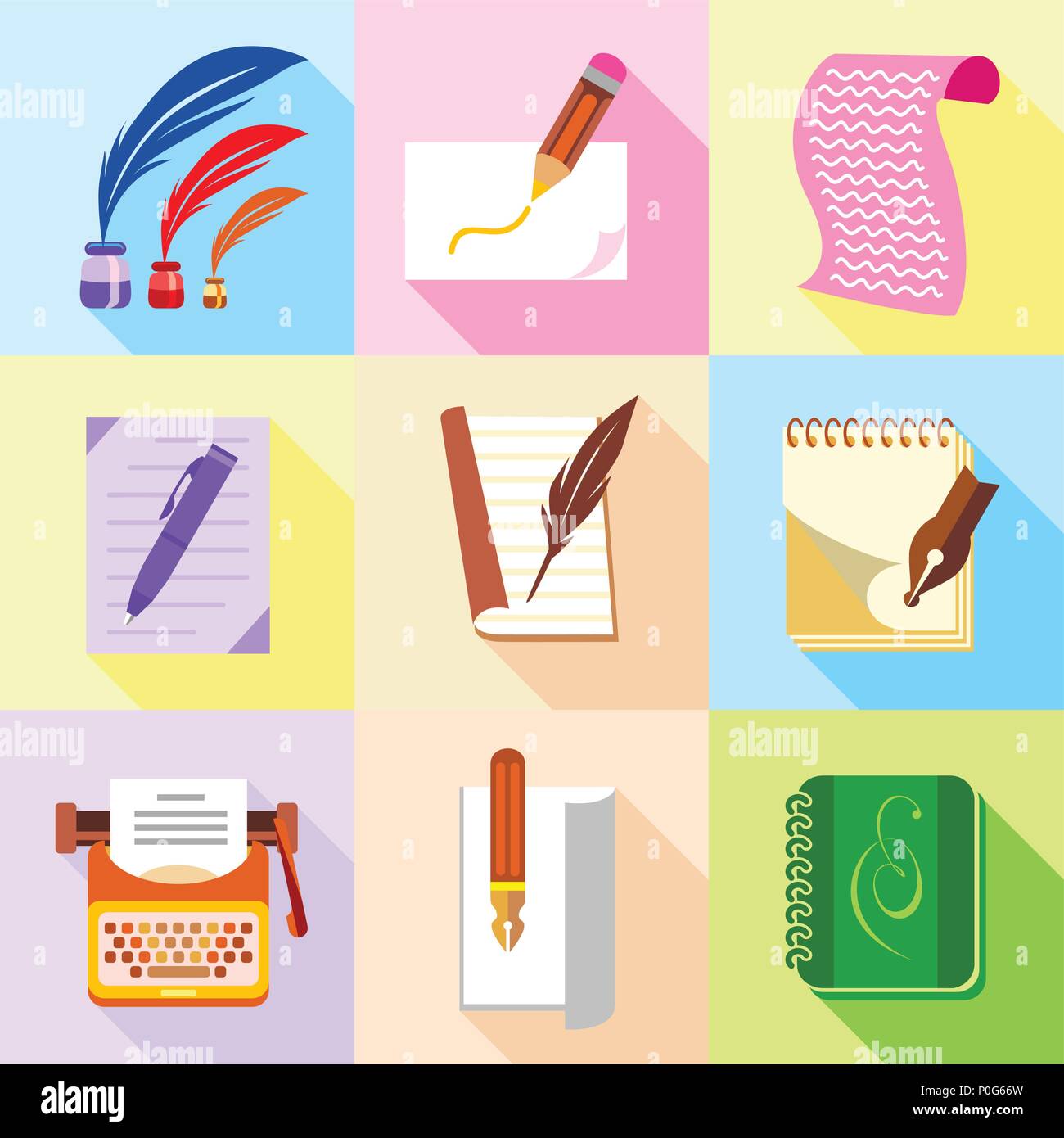 Penman Stock Vector Images - Alamy