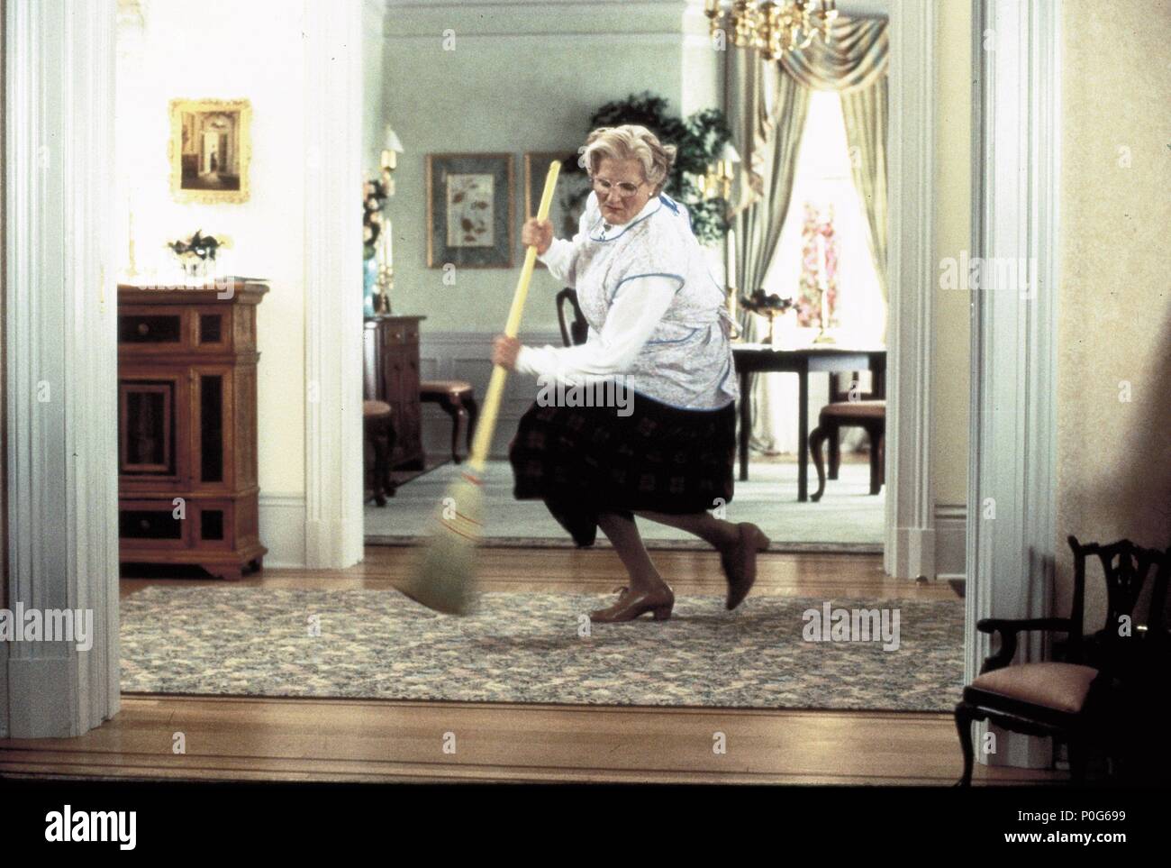 Original Film Title: MRS. DOUBTFIRE. English Title: MRS. DOUBTFIRE ...