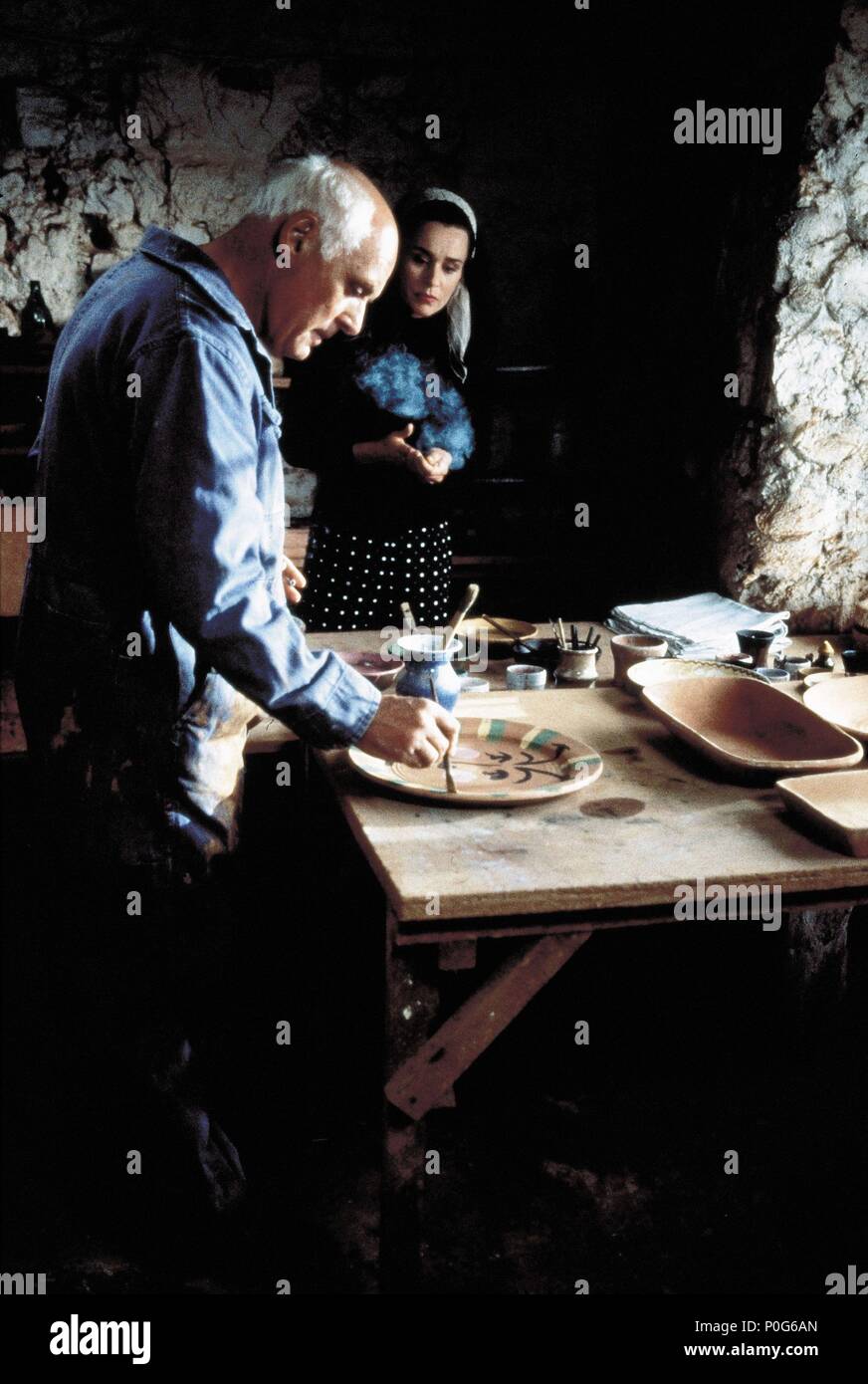 Original Film Title: SURVIVING PICASSO. English Title: SURVIVING ...