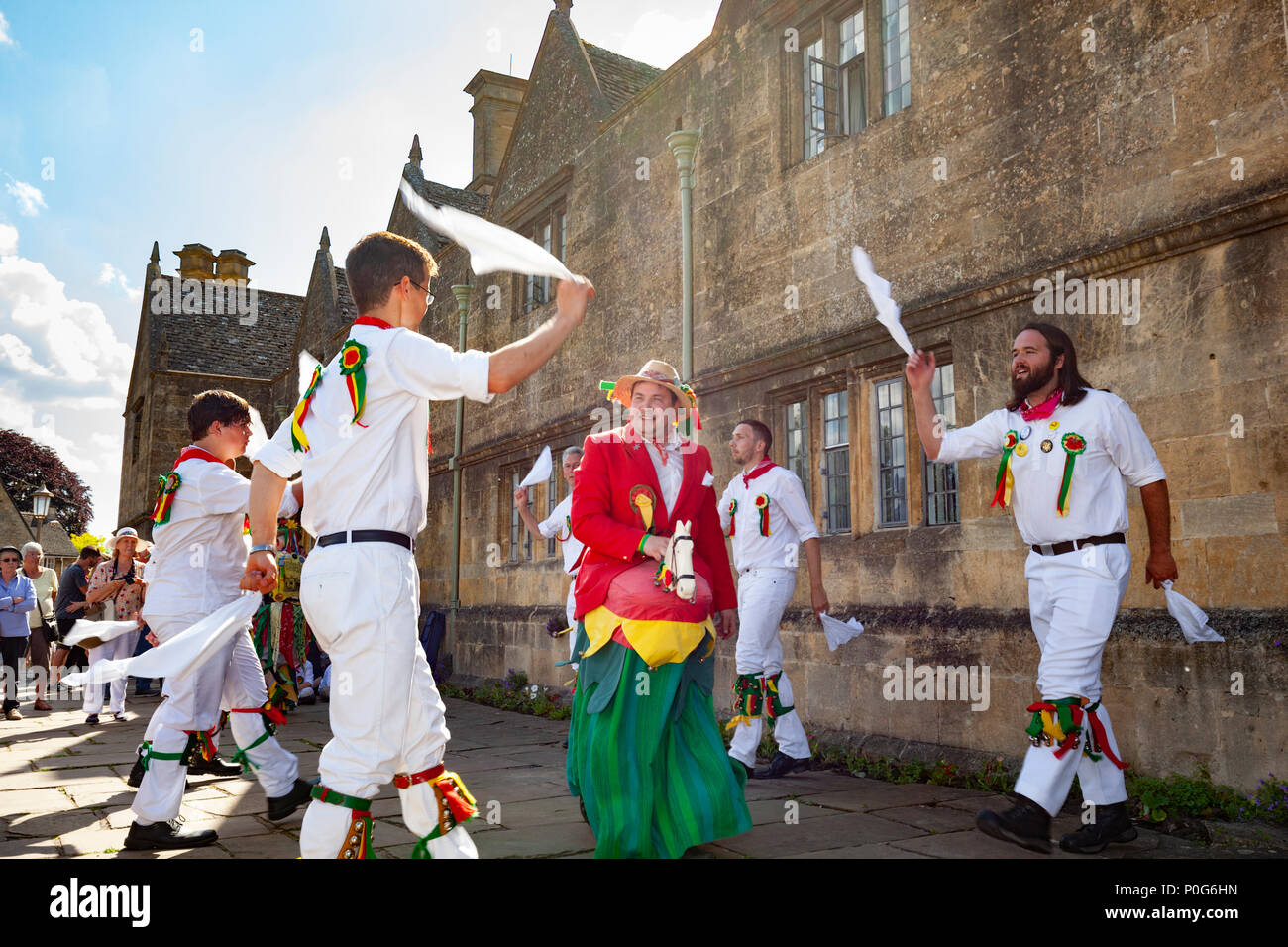 Morris Dancers British Traditional Folk High Resolution Stock ...