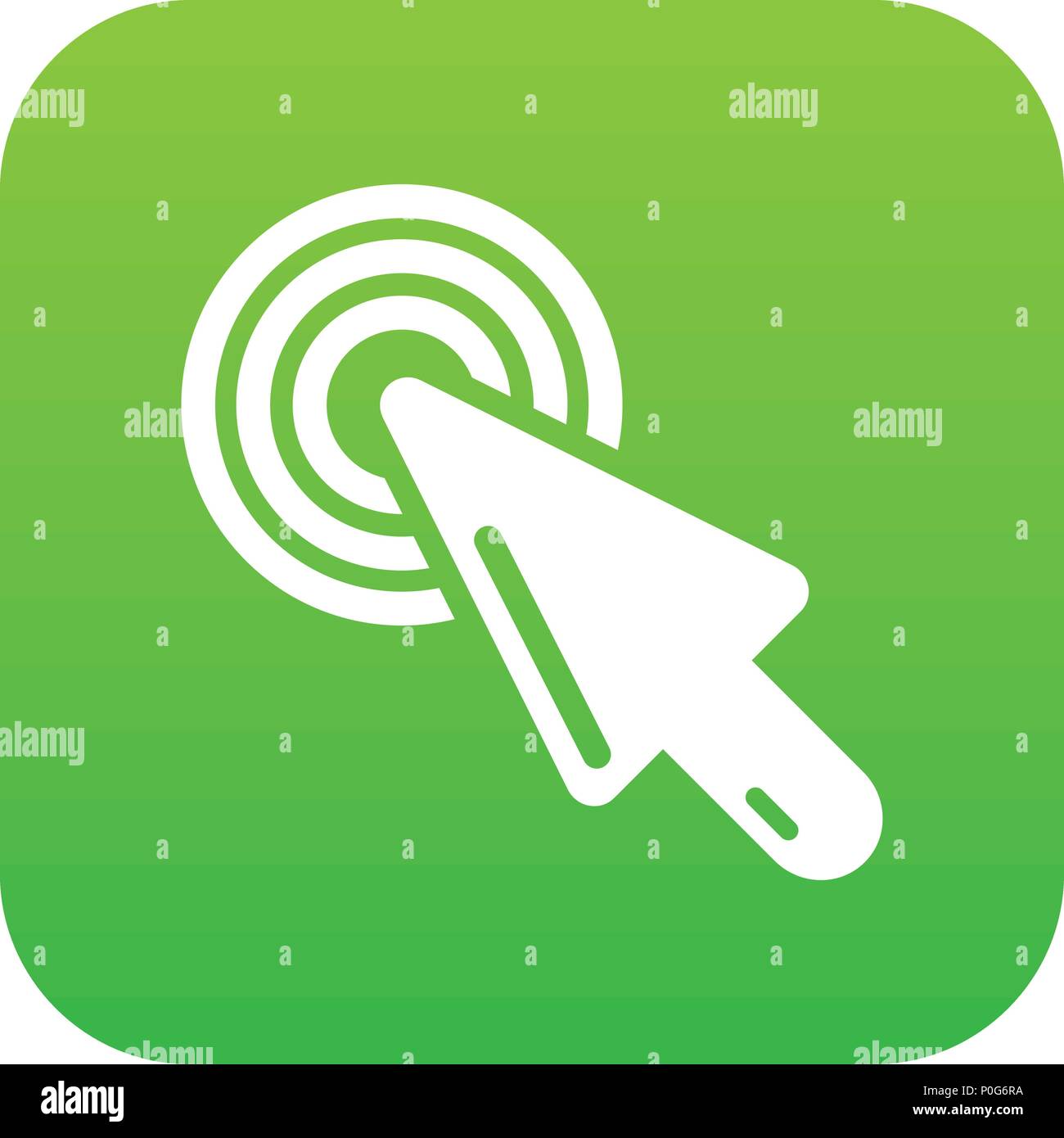 Cursor mouse icon, simple black style Stock Vector Image & Art - Alamy