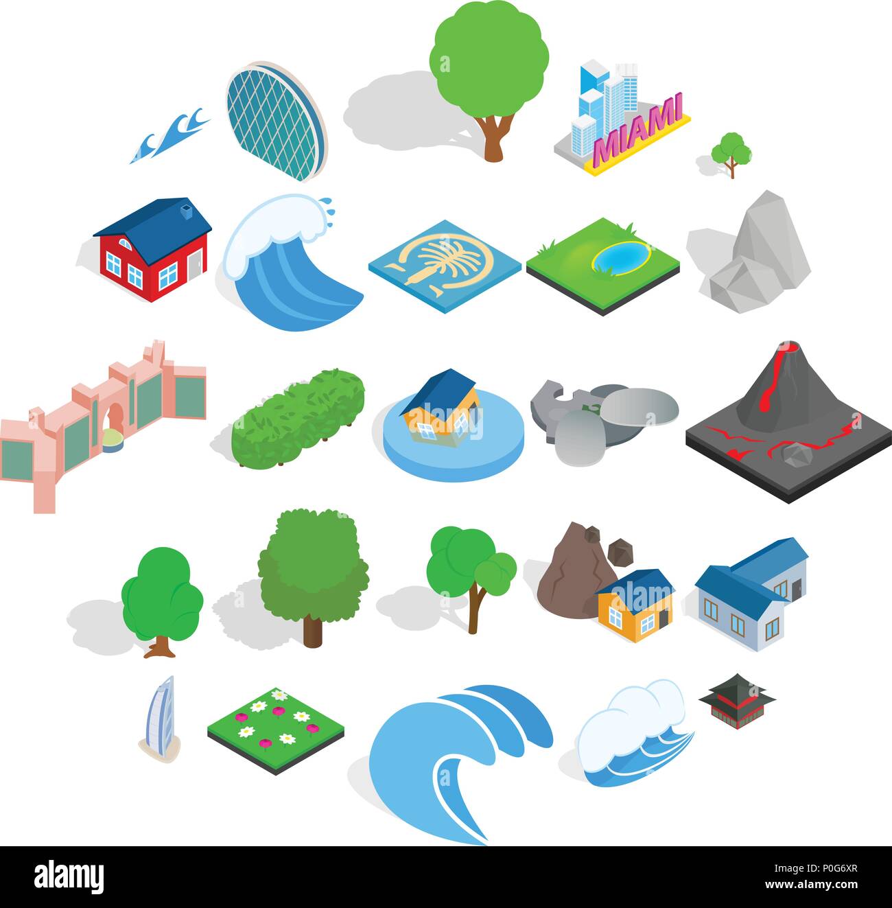 Earth ground plan Stock Vector Images - Alamy