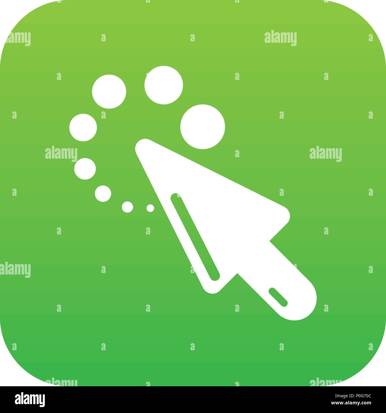 Cursor loading icon, simple black style Stock Vector Image & Art - Alamy