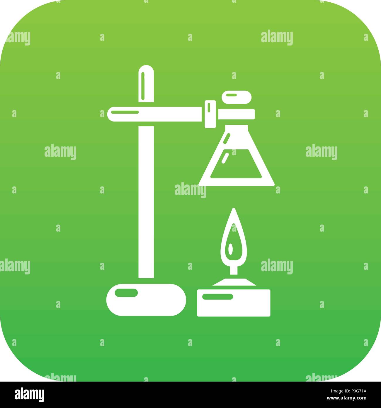 Chemical process icon, simple black style Stock Vector Image & Art - Alamy