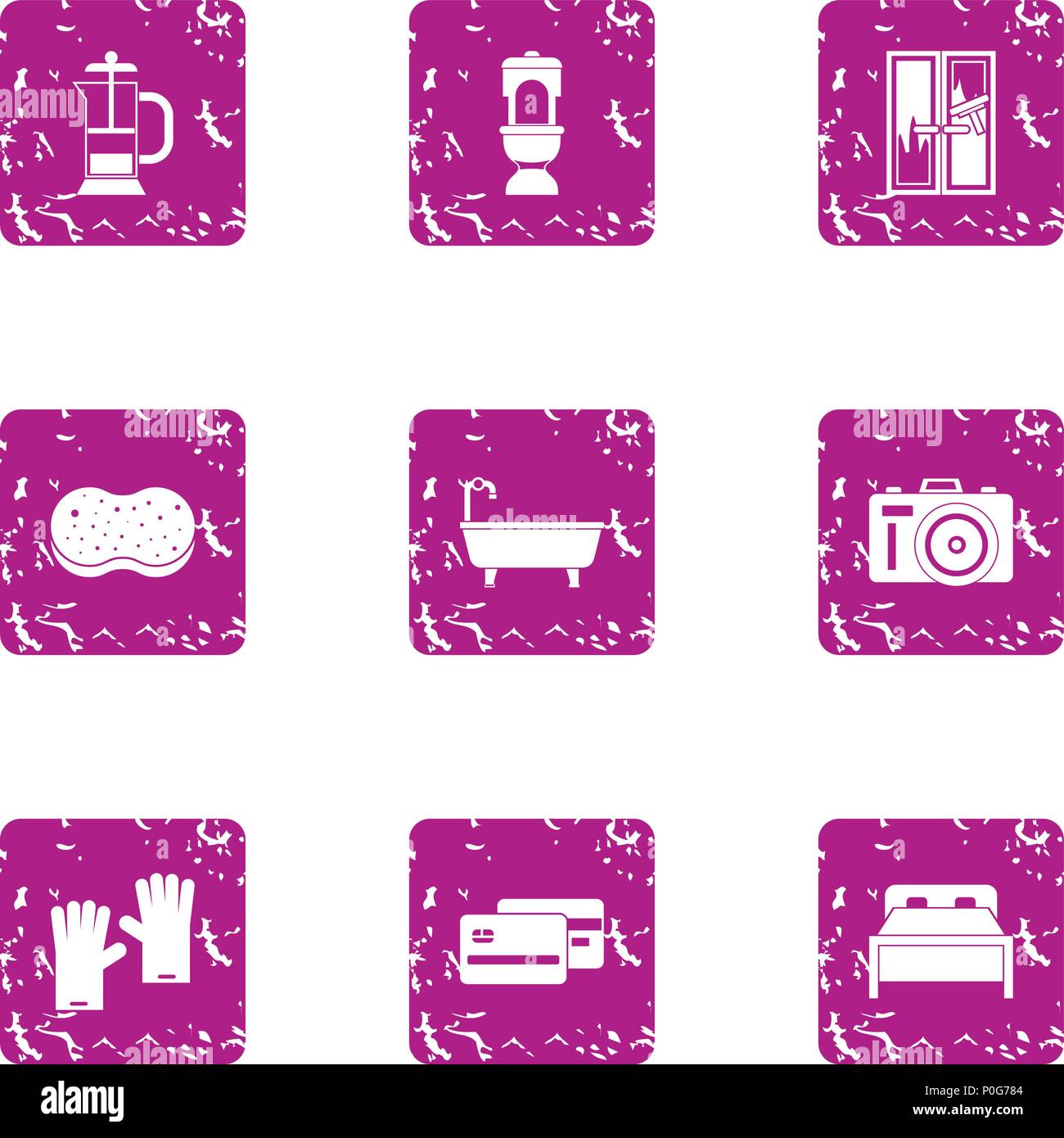 Electricity restoration Stock Vector Images - Alamy