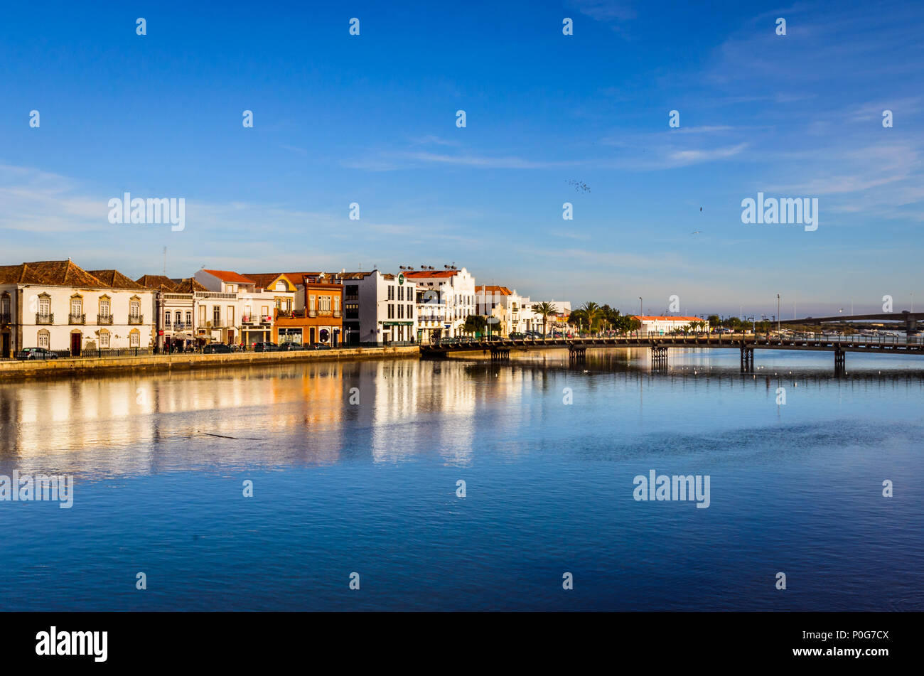 The Gilão river Stock Photo - Alamy