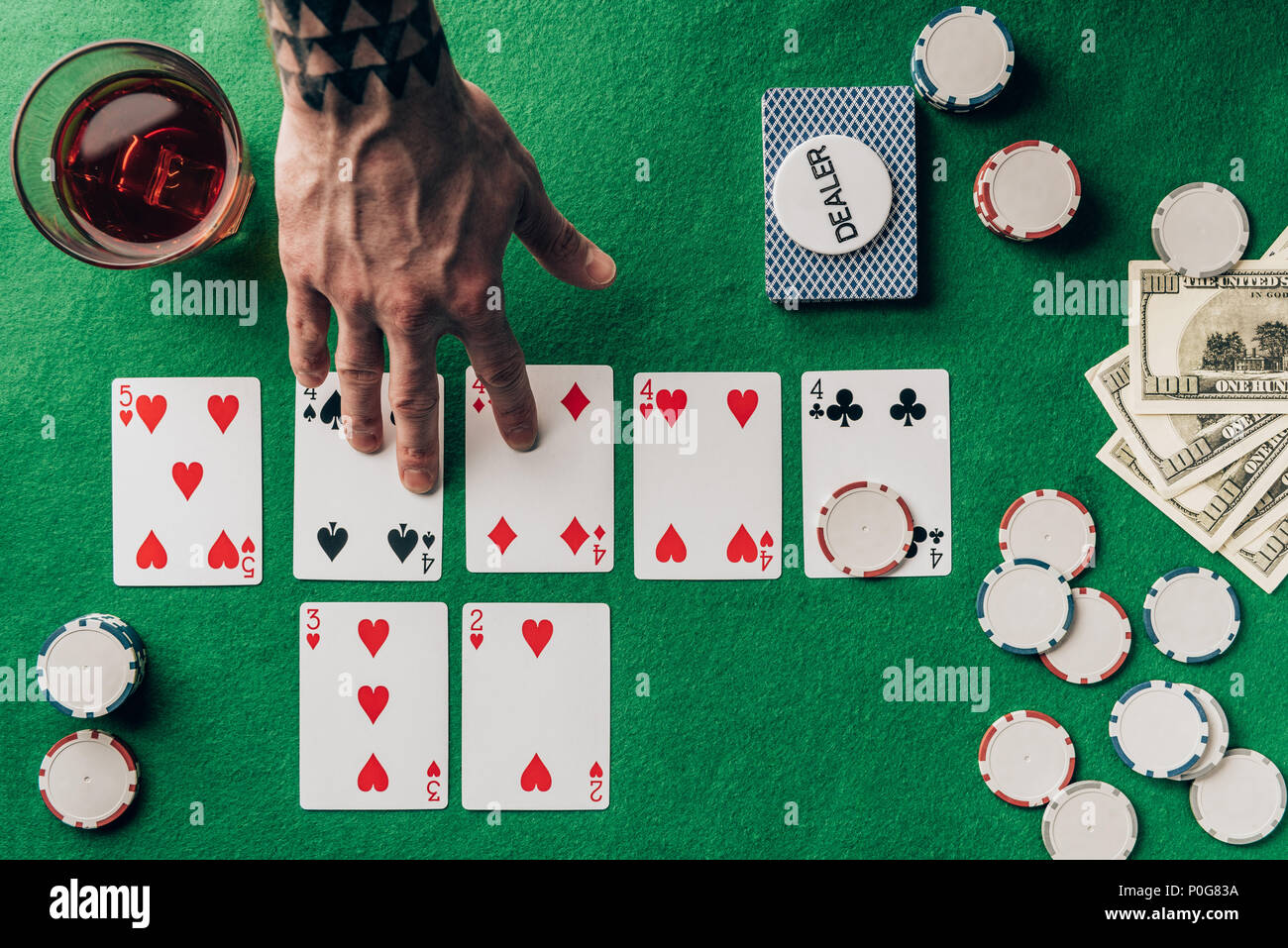 Choosing cards hi-res stock photography and images - Alamy