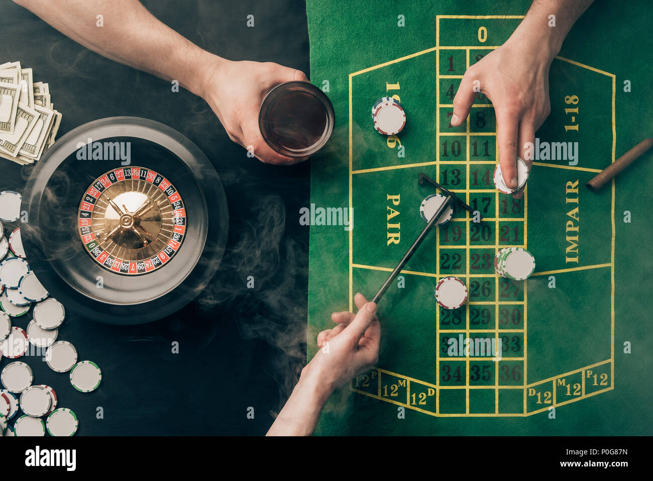 Placing bets hi-res stock photography and images - Alamy