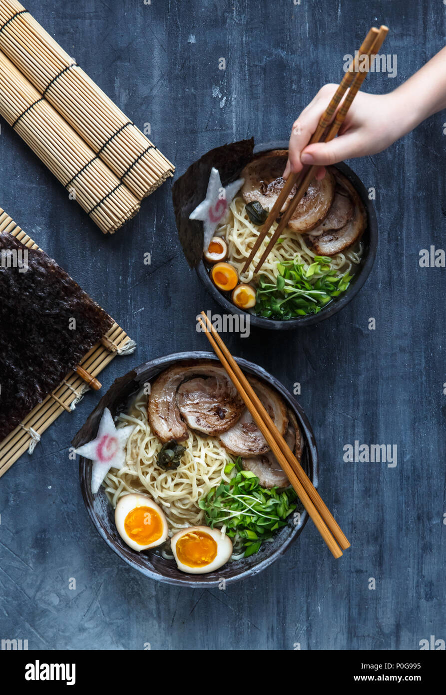 Ramen hi-res stock photography and images - Alamy