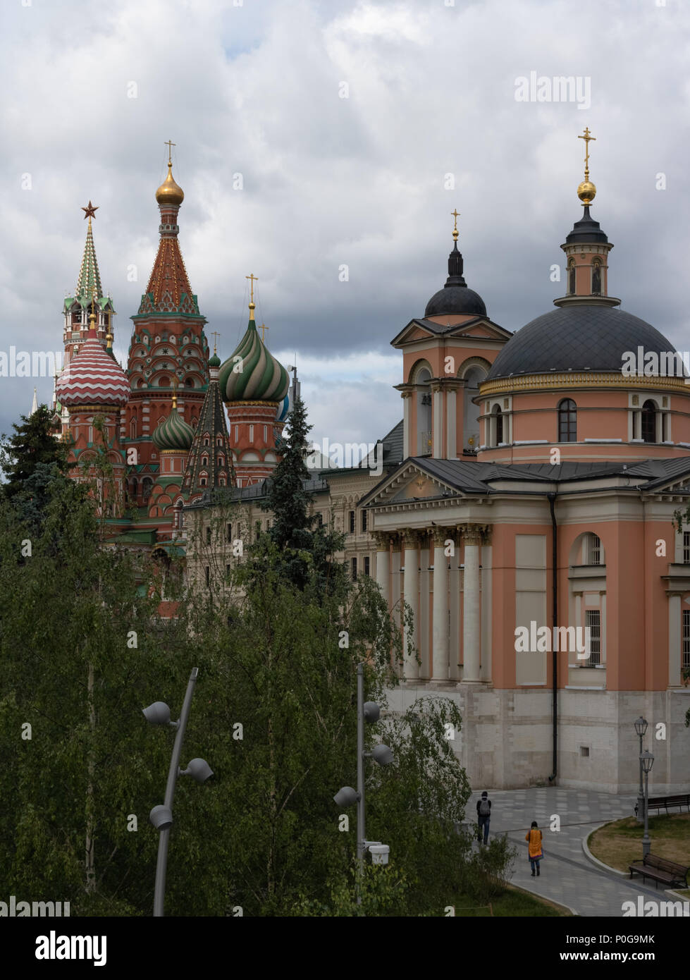 Moscow Red Square Kremlin, Russia Stock Photo - Alamy