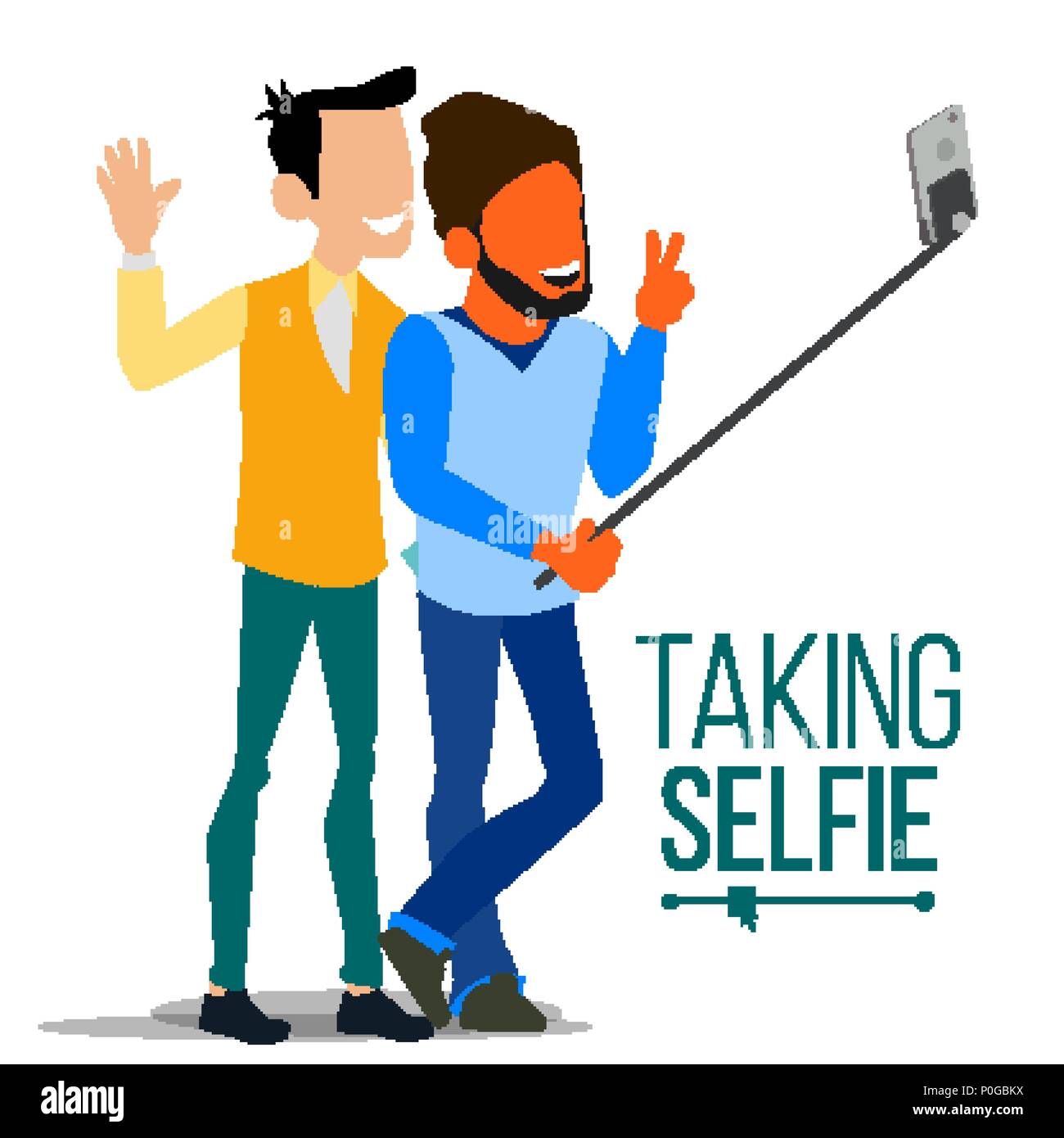 Teen interview channel Stock Vector Images - Alamy