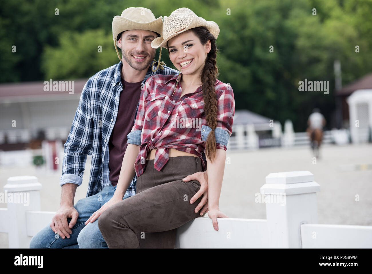 Cowboy style hi-res stock photography and images - Alamy