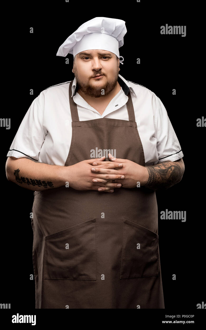 Fat apron hi-res stock photography and images - Alamy