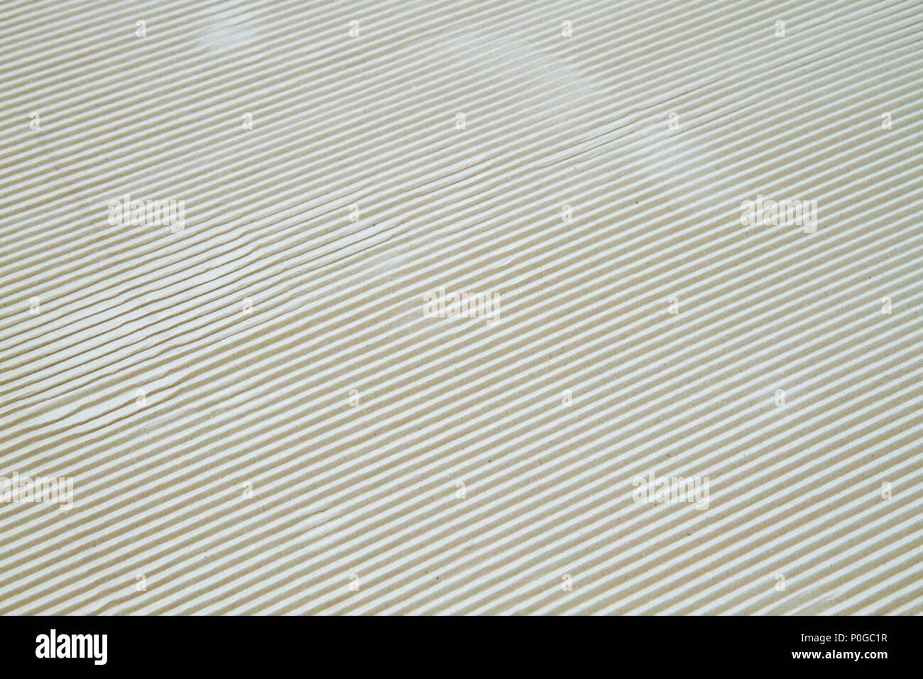 Corrugated paper texture of background Stock Photo - Alamy