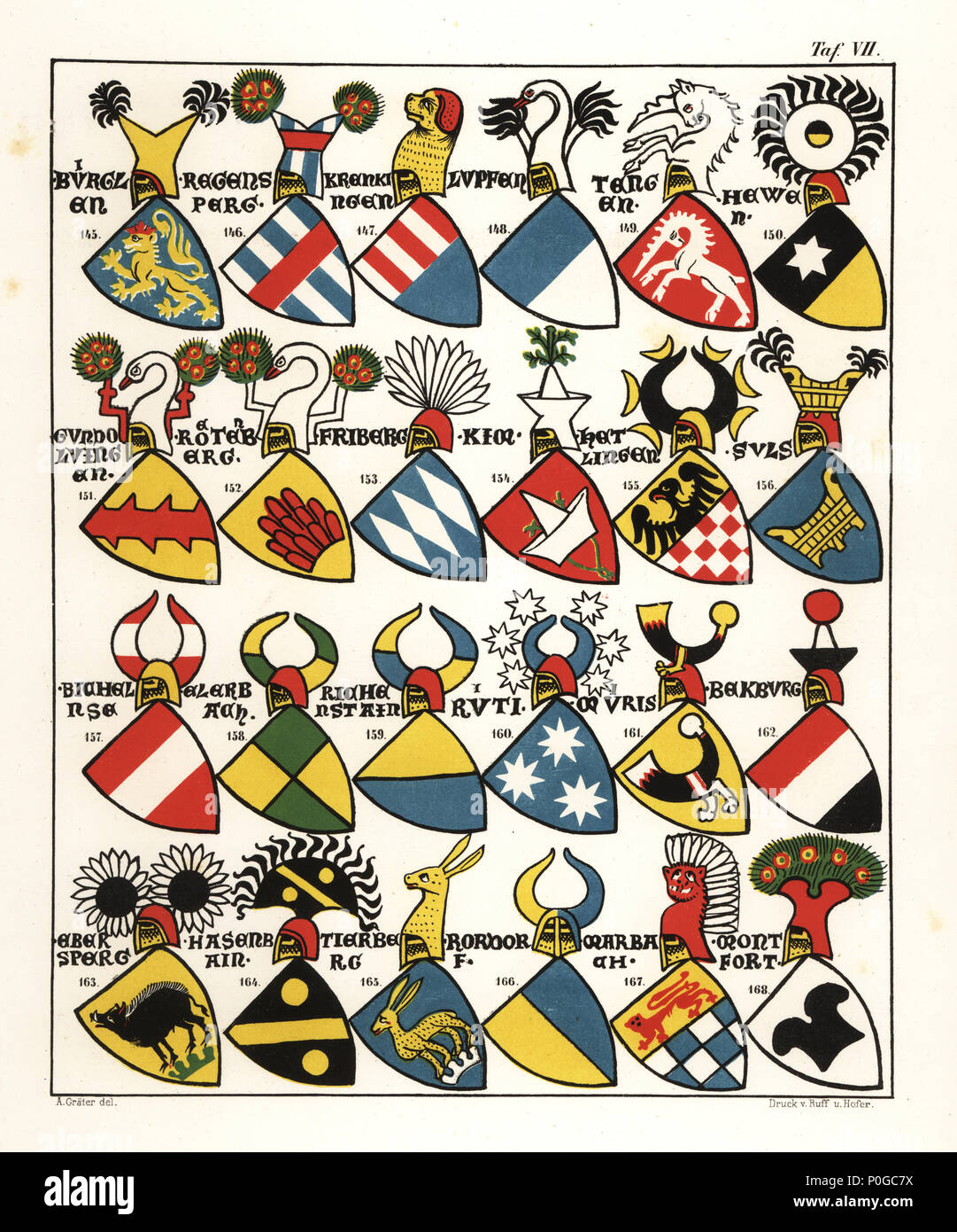 Heraldry coat arms holy roman hi-res stock photography and images - Alamy