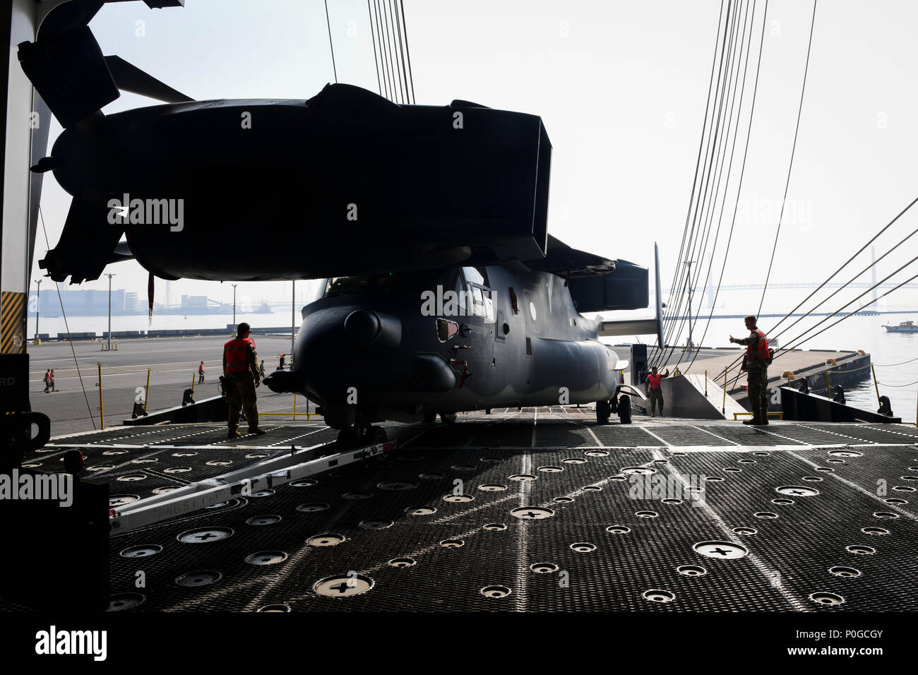 Air Commandos assigned to the 353rd Special Operations Group Detachment ...