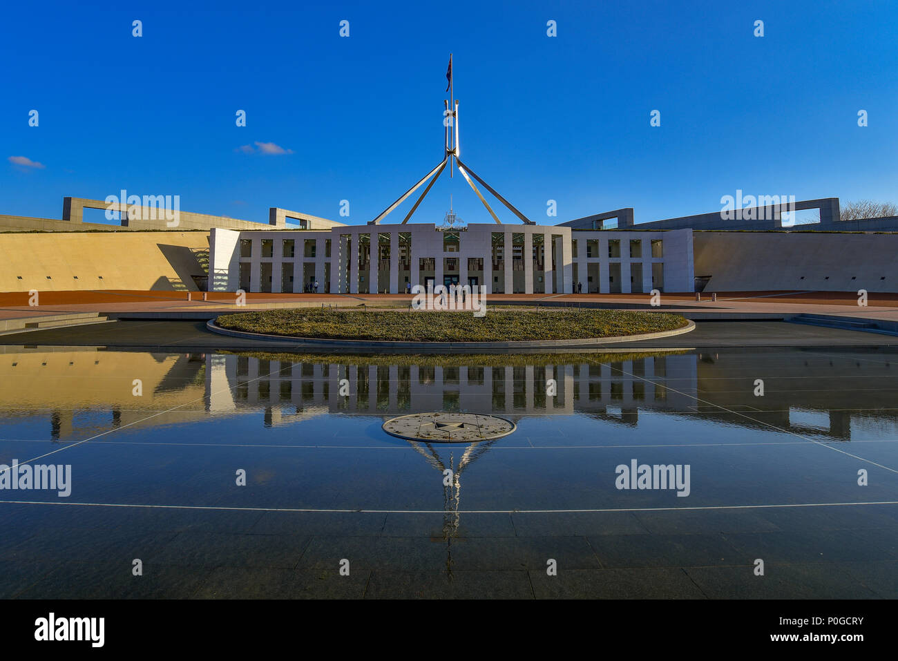 Parliament House in Canberra, capital of Australia Stock Photo - Alamy