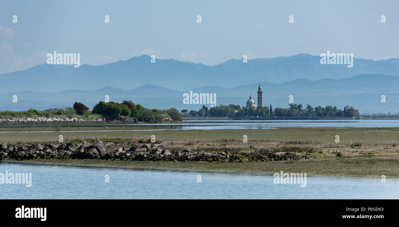 Wonders of the Grado lagoon. Italy Stock Photo - Alamy