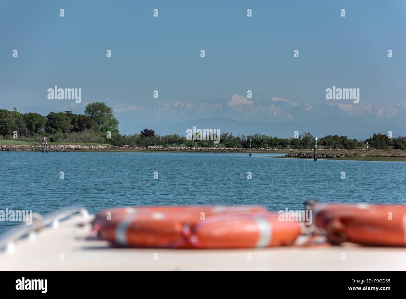 Seaside resort grado hi-res stock photography and images - Alamy