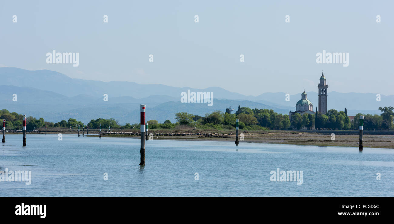 Wonders of the Grado lagoon. Italy Stock Photo - Alamy