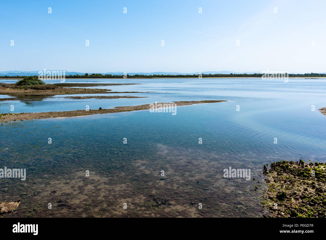 Wonders of the Grado lagoon. Italy Stock Photo - Alamy