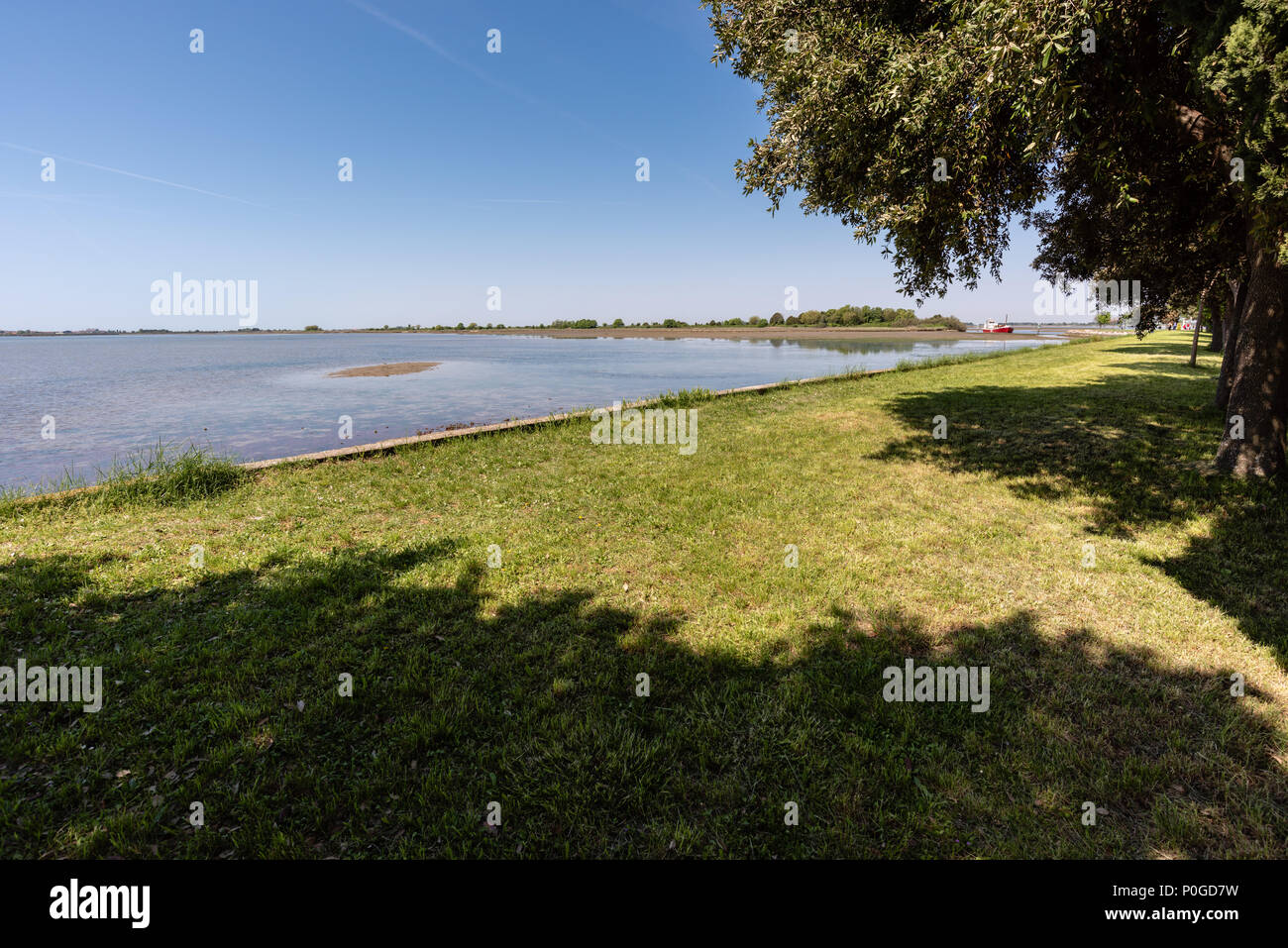Wonders of the Grado lagoon. Italy Stock Photo - Alamy