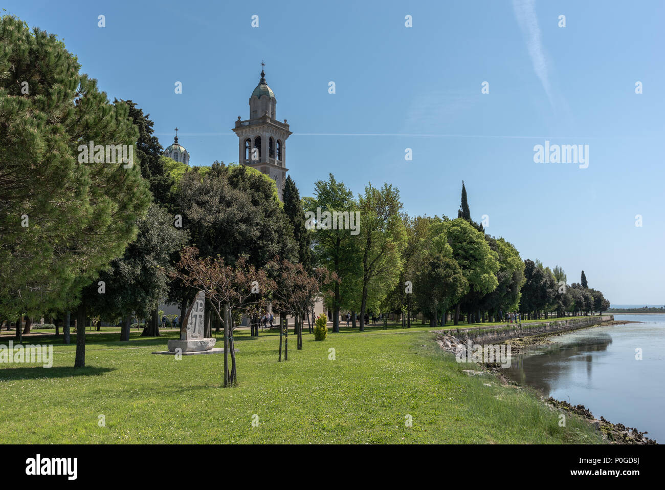 Wonders of the Grado lagoon. Italy Stock Photo - Alamy