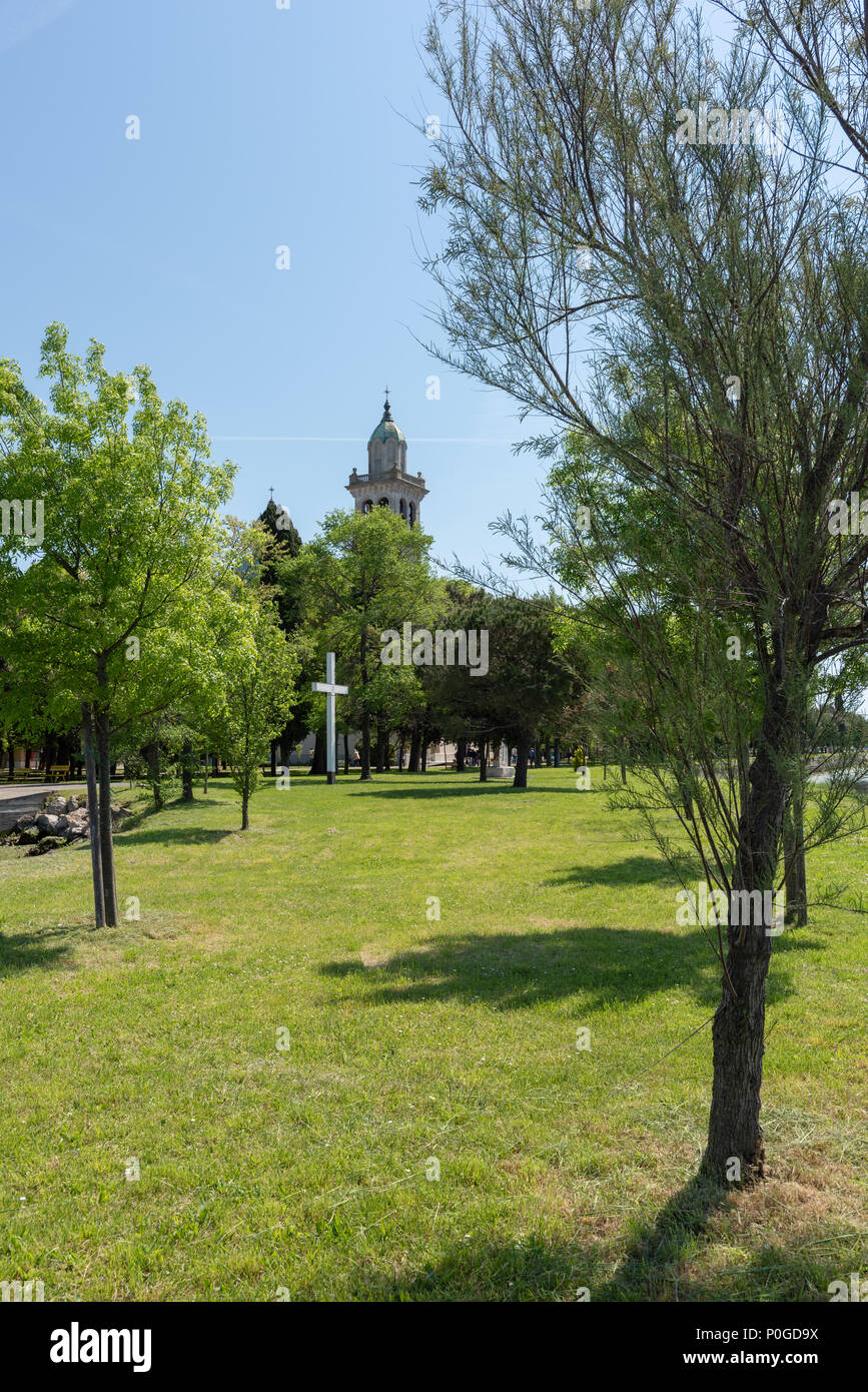 Wonders of the Grado lagoon. Italy Stock Photo - Alamy