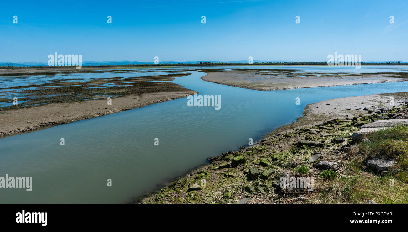 Wonders of the Grado lagoon. Italy Stock Photo - Alamy