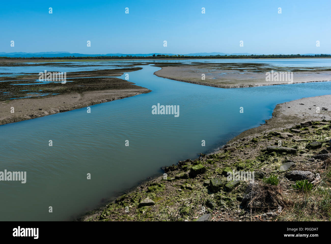Wonders of the Grado lagoon. Italy Stock Photo - Alamy