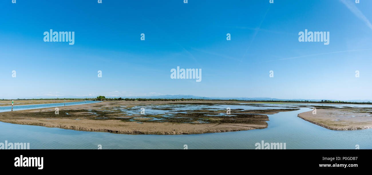 Wonders of the Grado lagoon. Italy Stock Photo - Alamy