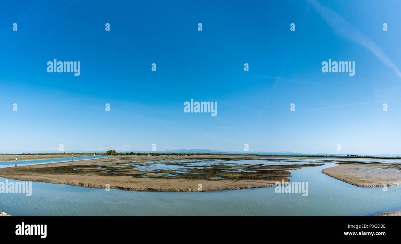 Wonders of the Grado lagoon. Italy Stock Photo - Alamy