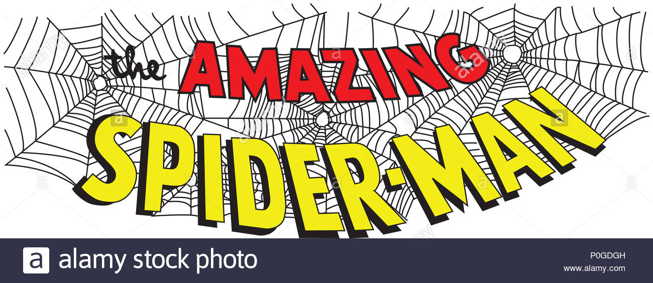 Spiderman Superhero Marvel Comics Stock Photos & Spiderman Superhero ...
