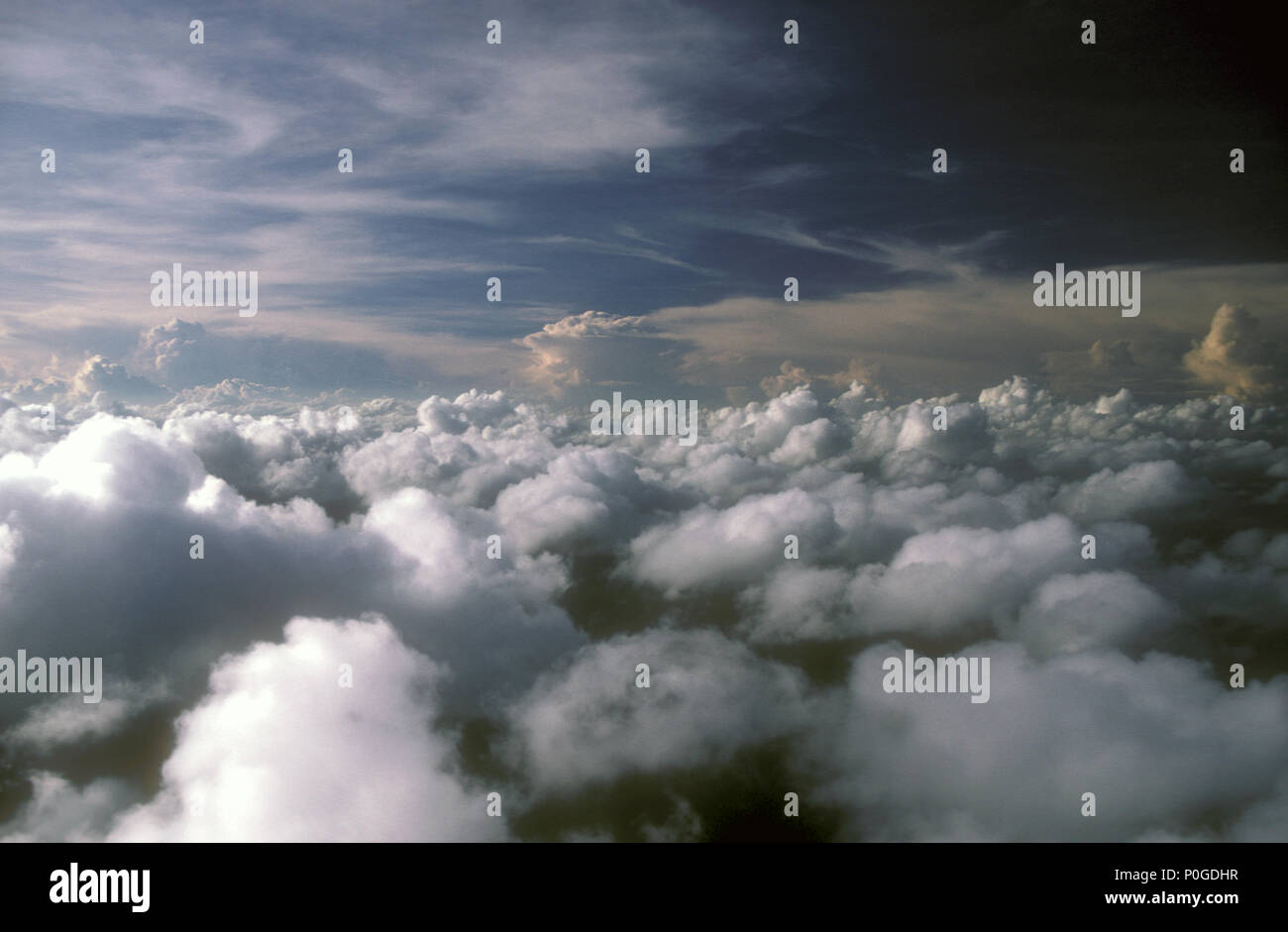 From above the clouds hi-res stock photography and images - Alamy