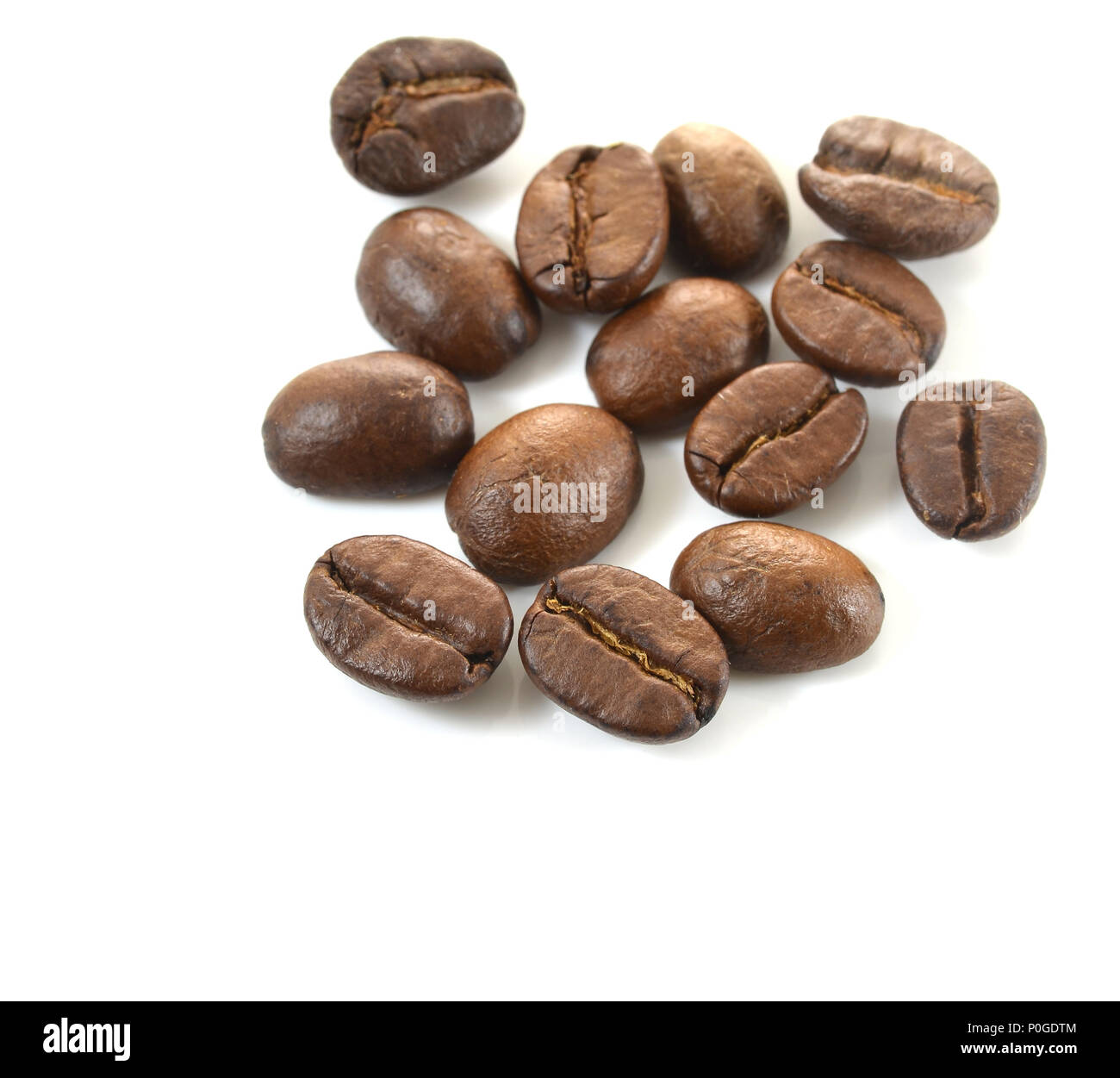 coffee beans isolated Stock Photo - Alamy