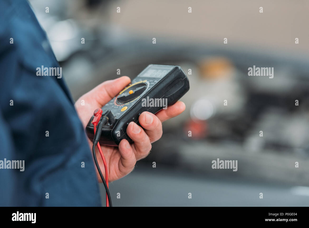 Multimeter vehicle hi-res stock photography and images - Alamy