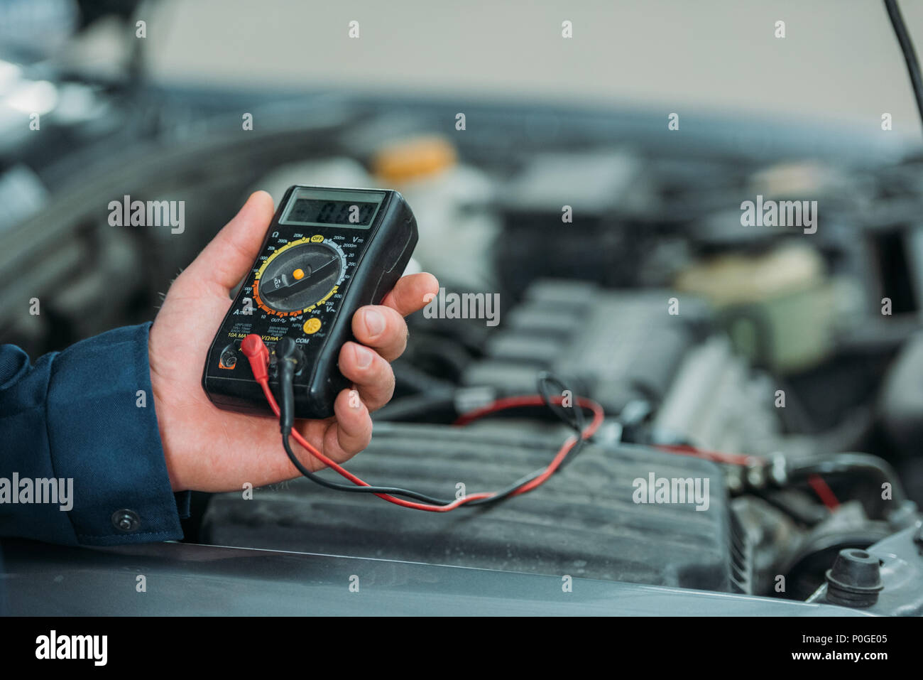 Multimeter vehicle hi-res stock photography and images - Alamy