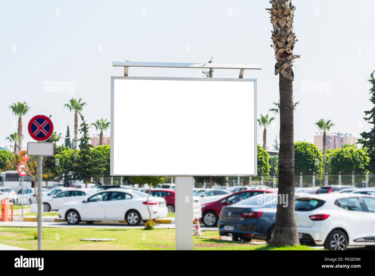 Mock up blank road hi-res stock photography and images - Alamy