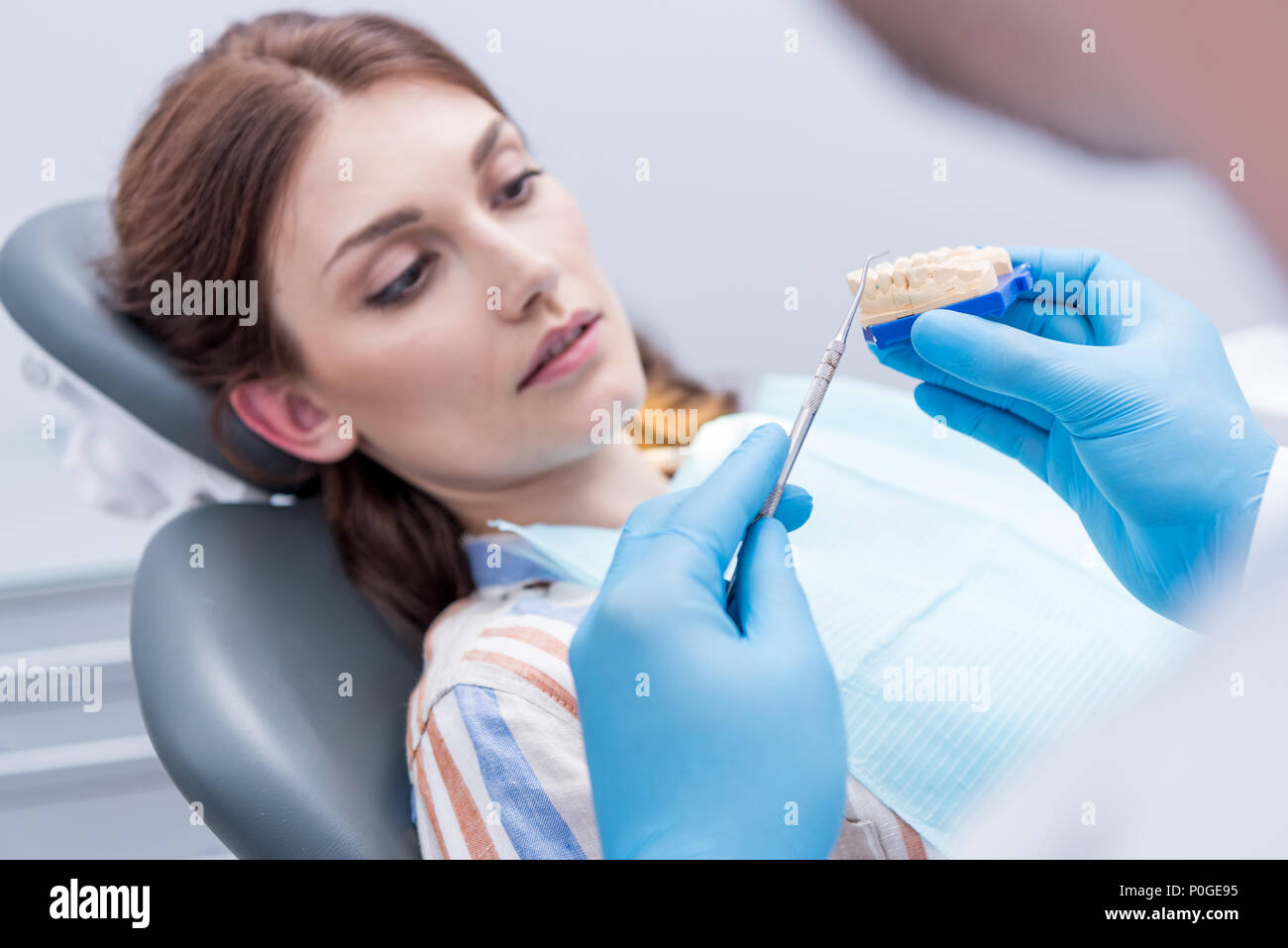 Dental mold hi-res stock photography and images - Alamy