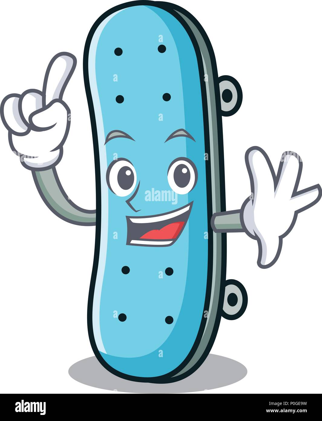 Finger skateboard Stock Vector Images - Alamy